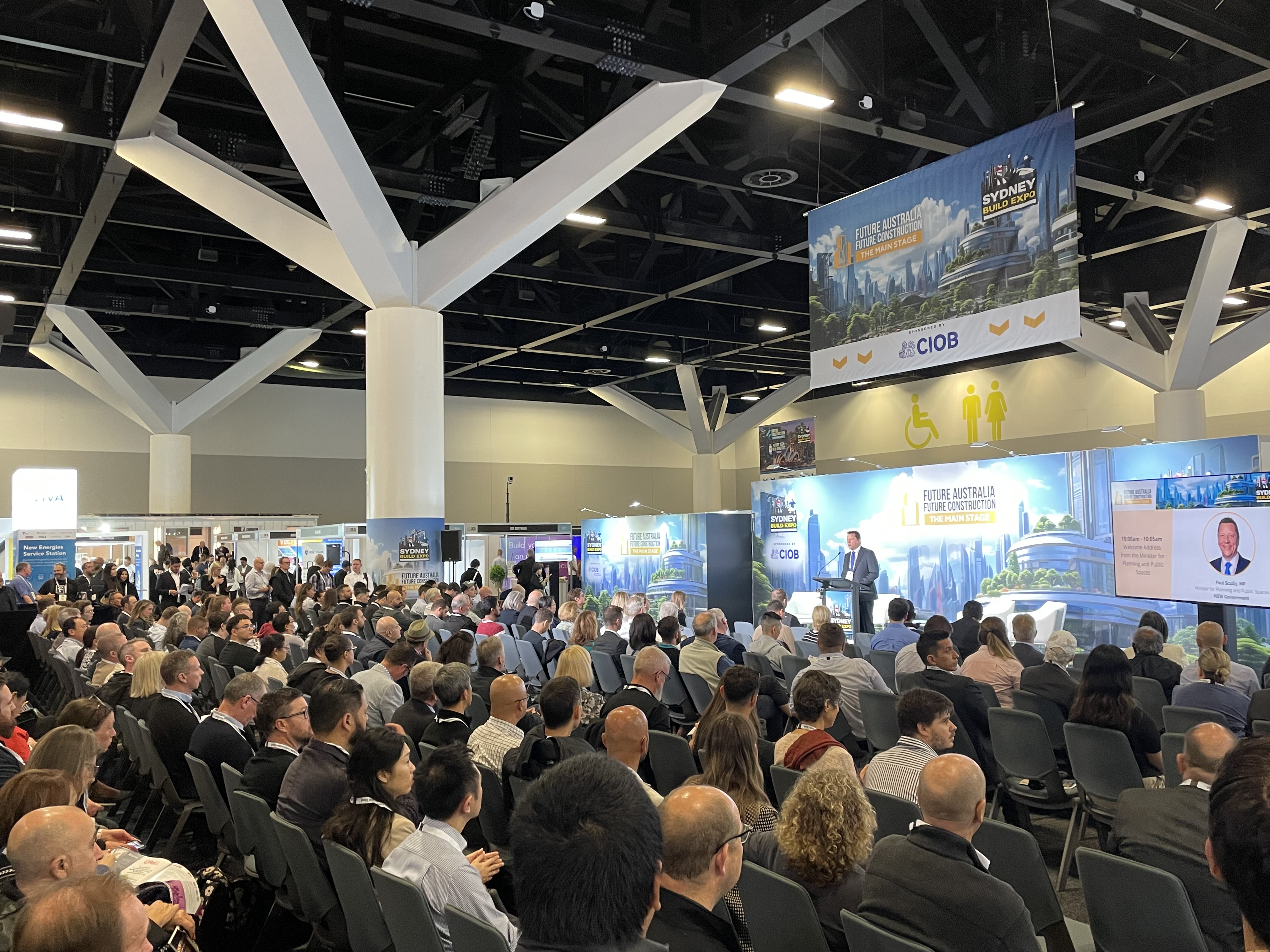 Launch of Melbourne Build Expo