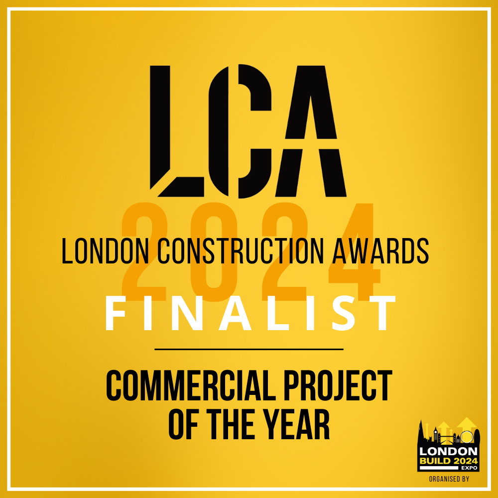 Finalist Announced for the London Construction Awards 2024