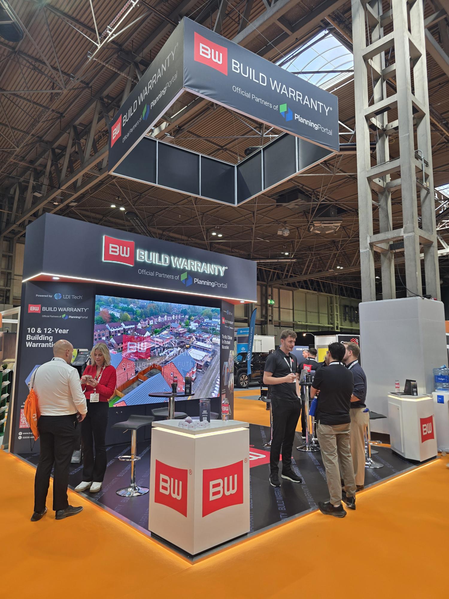 Build Warranty Takes Centre Stage at UK Construction Week 2025