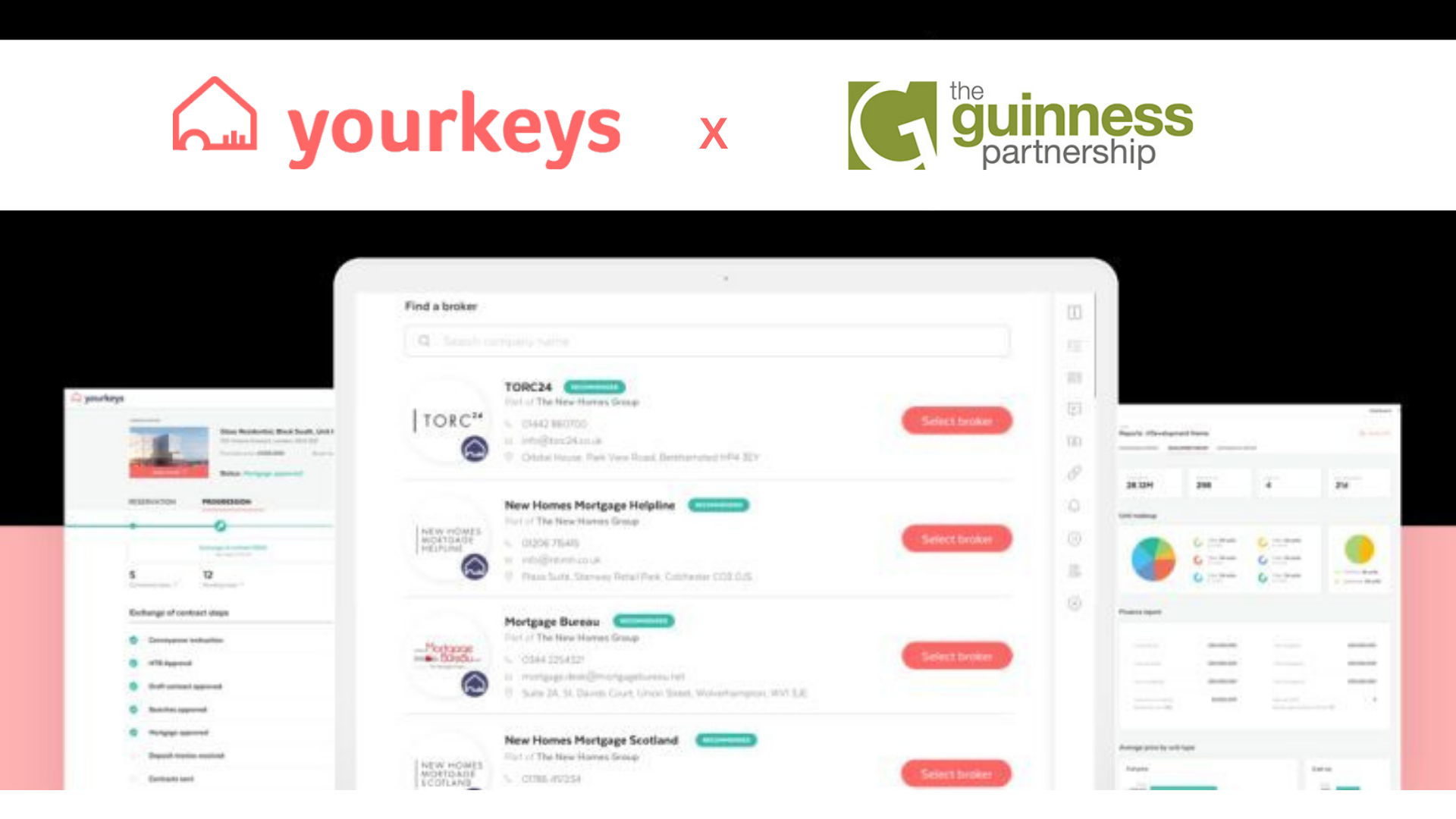 Guinness Homes becomes the latest customer to join Yourkeys