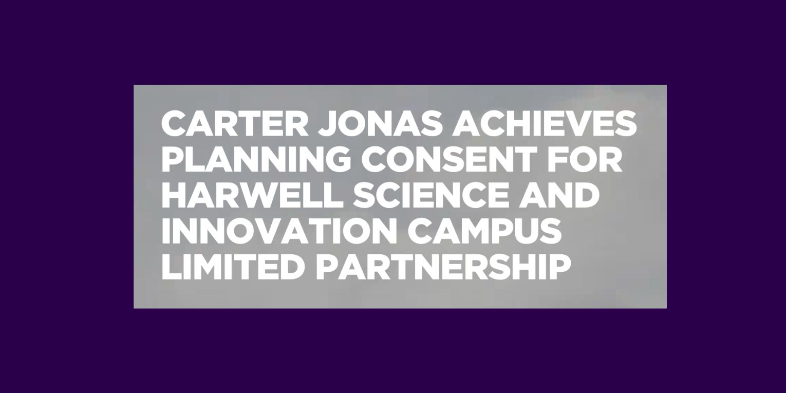 Harwell Science and Innovation Campus Limited Partnership