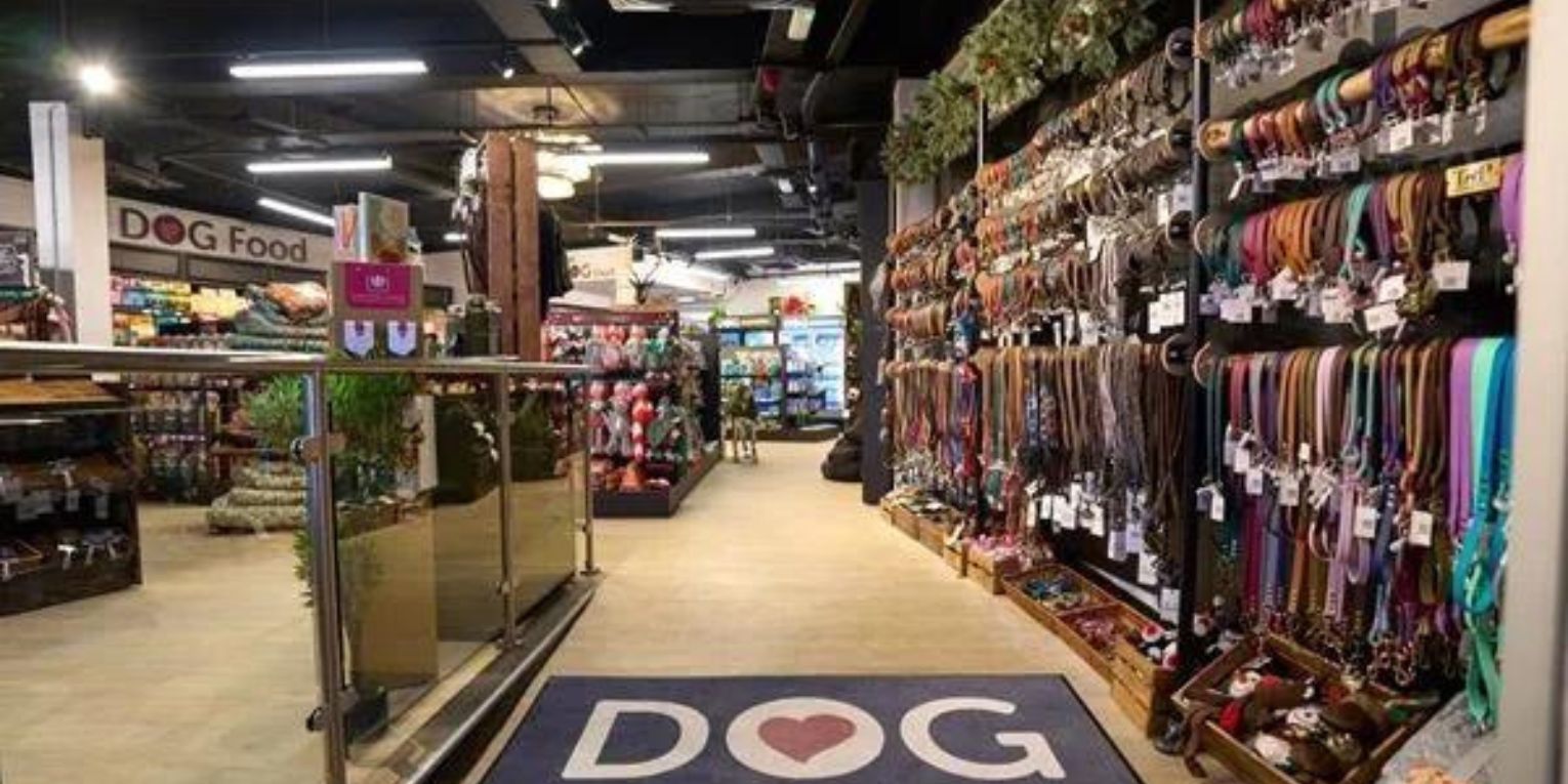 Just for Pets Secures Second Site for Dog-focused Concept Store