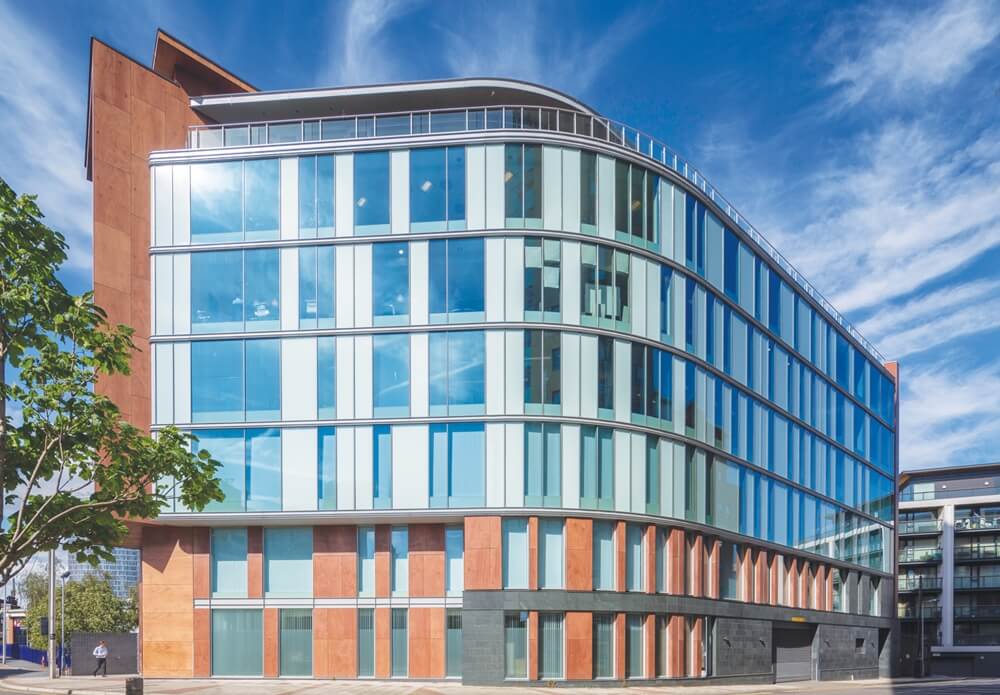 Glenny Lets 20,000 sq ft to Global Banking School in Stratford