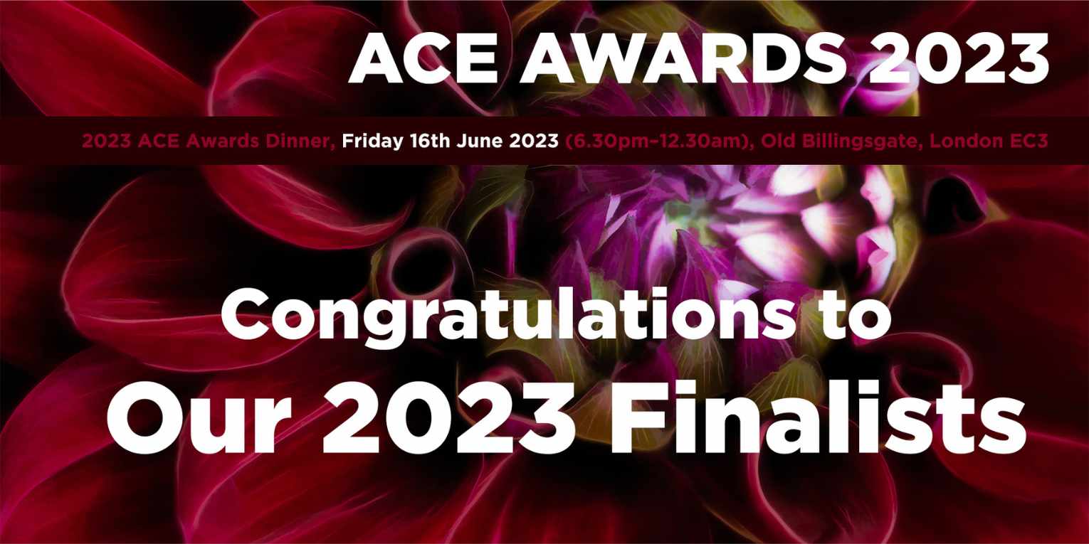 ACE Awards Shortlist Revealed After Record Number of Entries