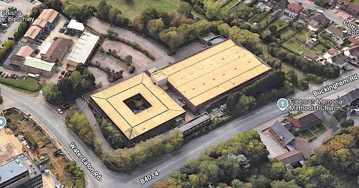 Plan for 92 Homes at Former Offices in Bletchley