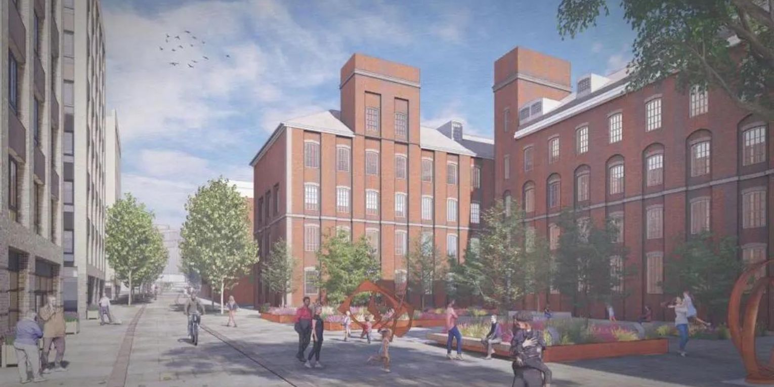 Old Colman’s Mustard Factory Site Redevelopment Unveiled