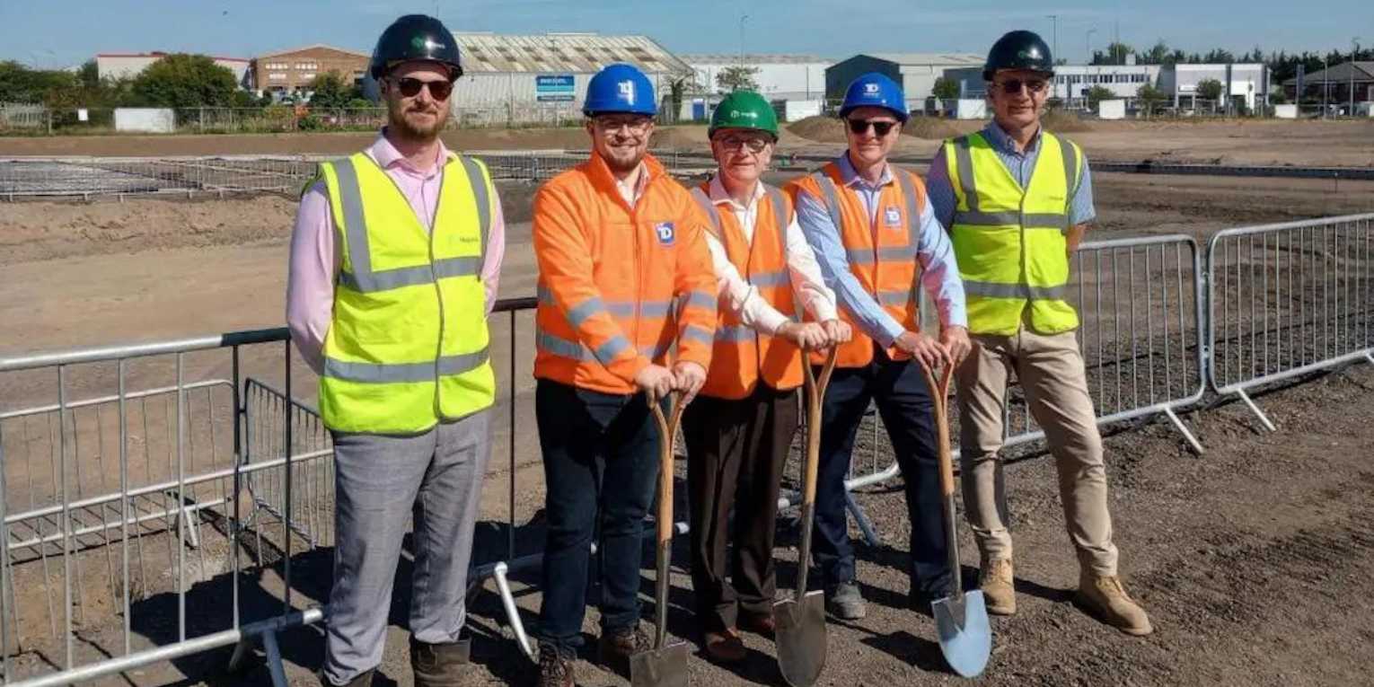 Work to Create Five New Business Units at Eastern Gateway Starts
