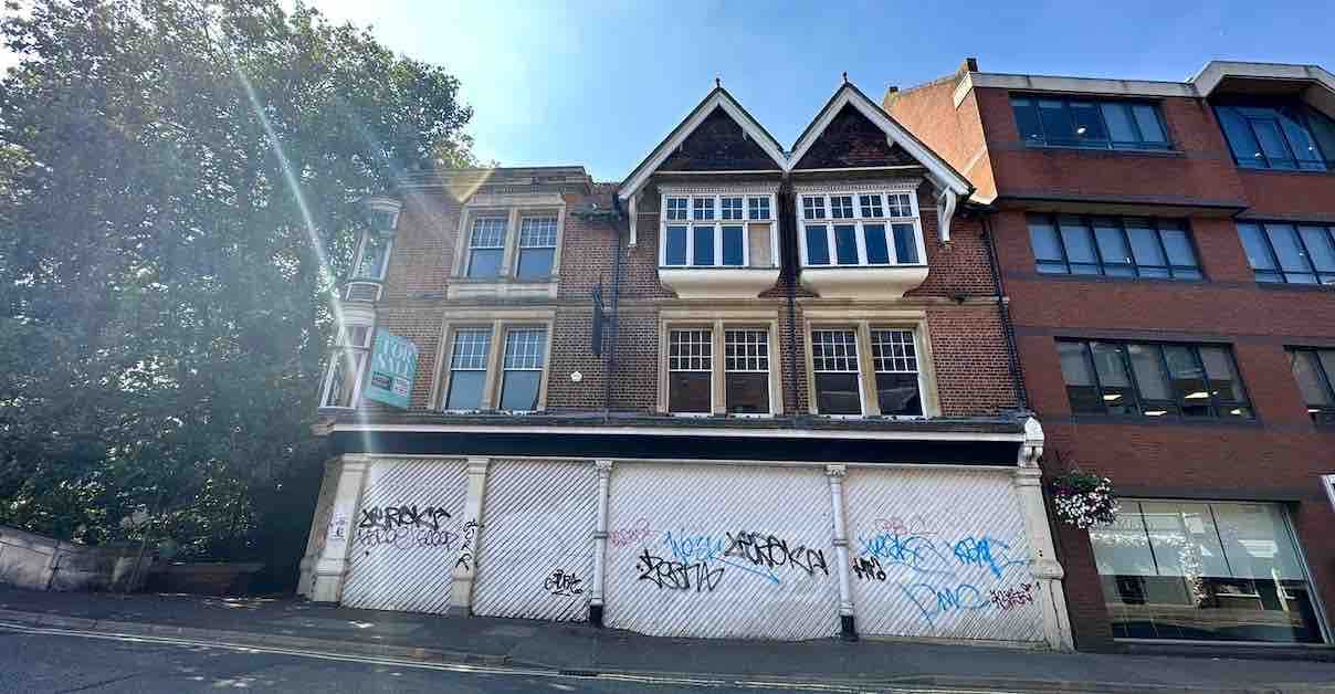 Derelict Pub Set for New Life After 40 Years
