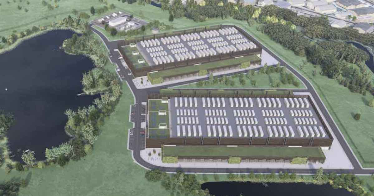 Major Data Centre Plan for Landfill Site