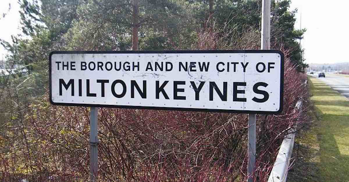 Milton Keynes Named Top Spot in England for Residential Investment