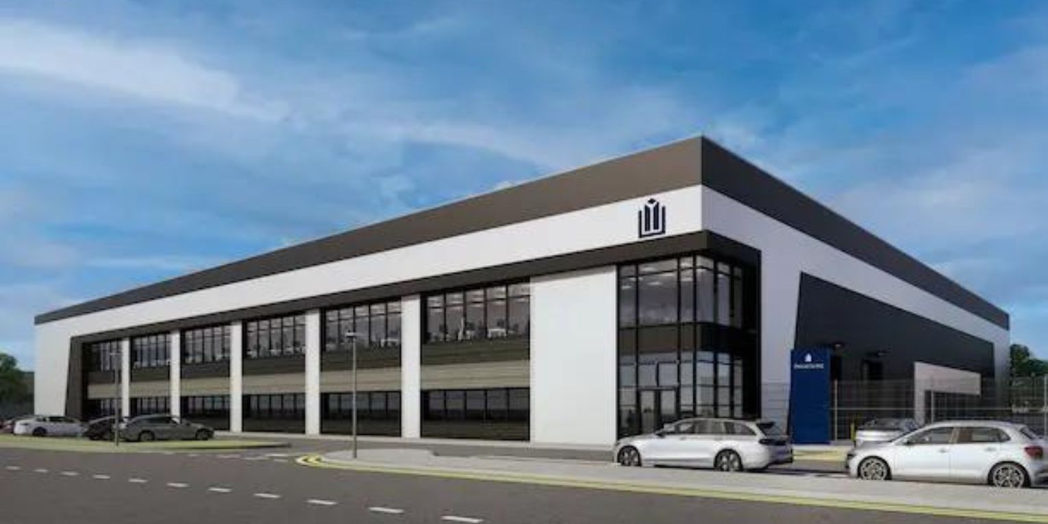 New Logistics Building Planned for Poyle