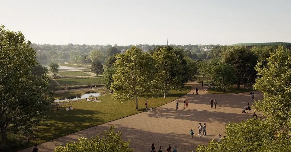 AELTC Increases Public Access to Wimbledon Park