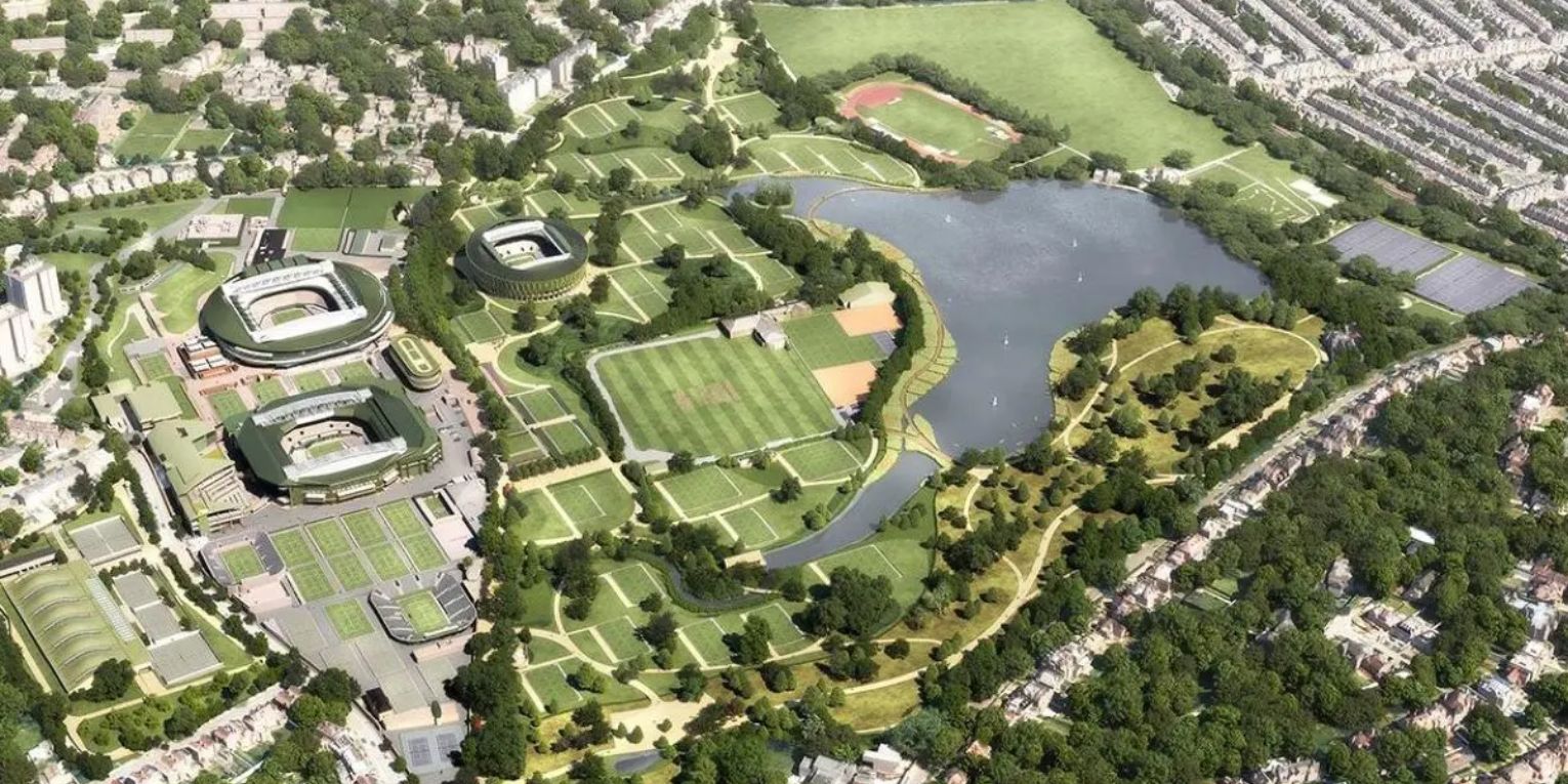 Advantage AELTC for Wimbledon Park Extension