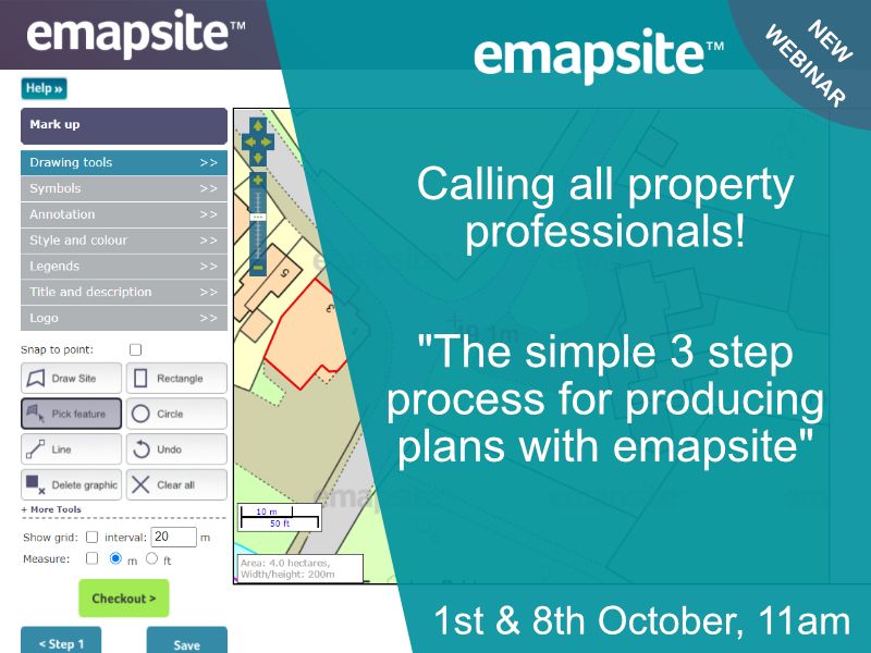 Webinar: The Simple Three Step Plan For Producing Plans With emapsite