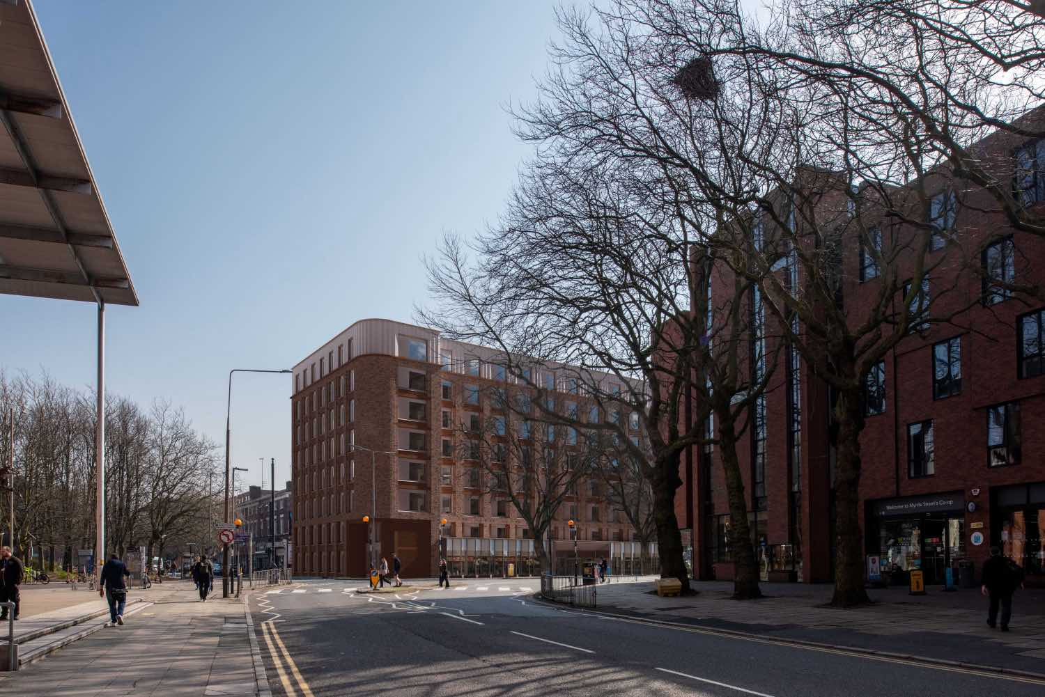 McLaren Property Secures Planning for Student Accommodation Scheme