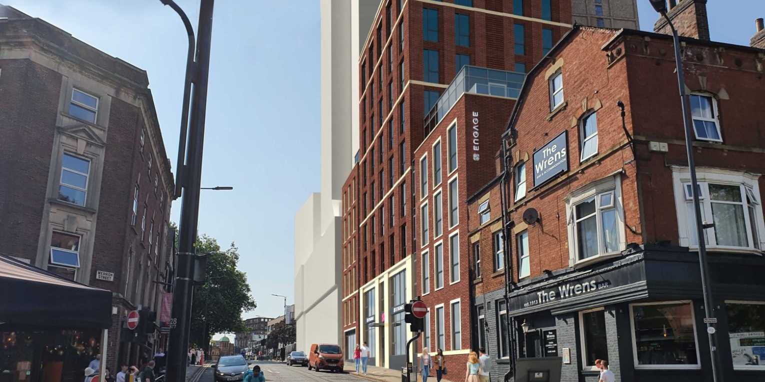 Demolition Paves the Way for Student Development in Leeds