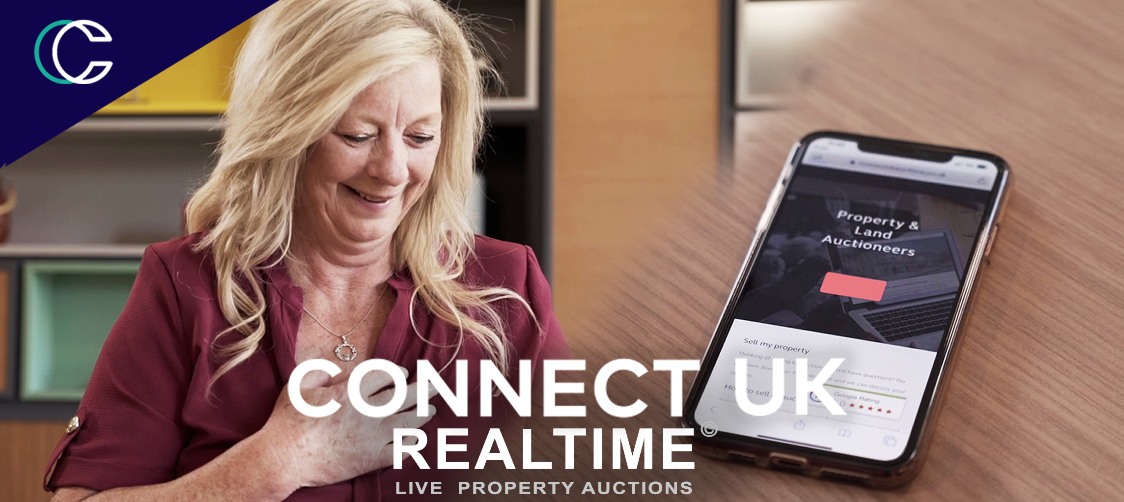 Online Auctions - Connect Realtime