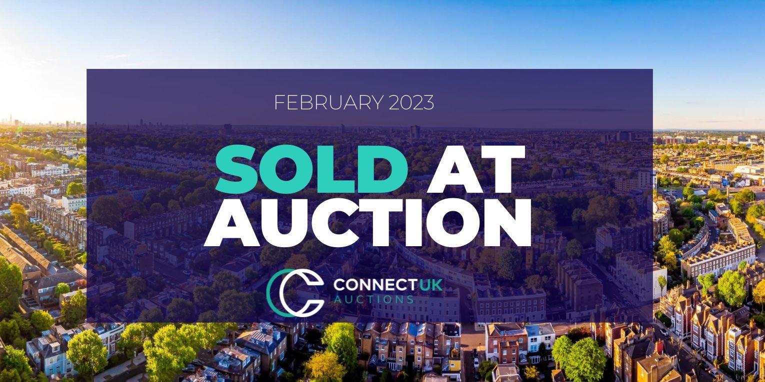 SOLD at Connect UK Auctions’ February Auction