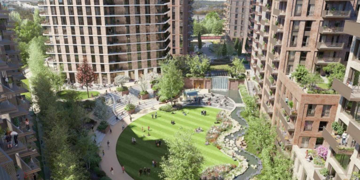 New Homes Unveiled in a Landmark North West London Development