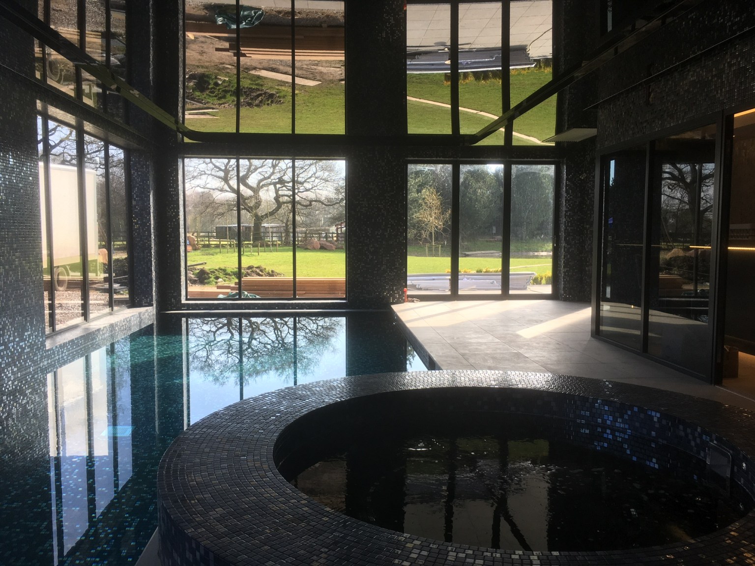 Swimming Pool Extension & House Remodelling | Professional Property ...