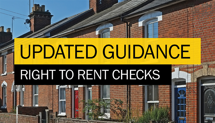 Updated Guidance - Right to Rent Checks