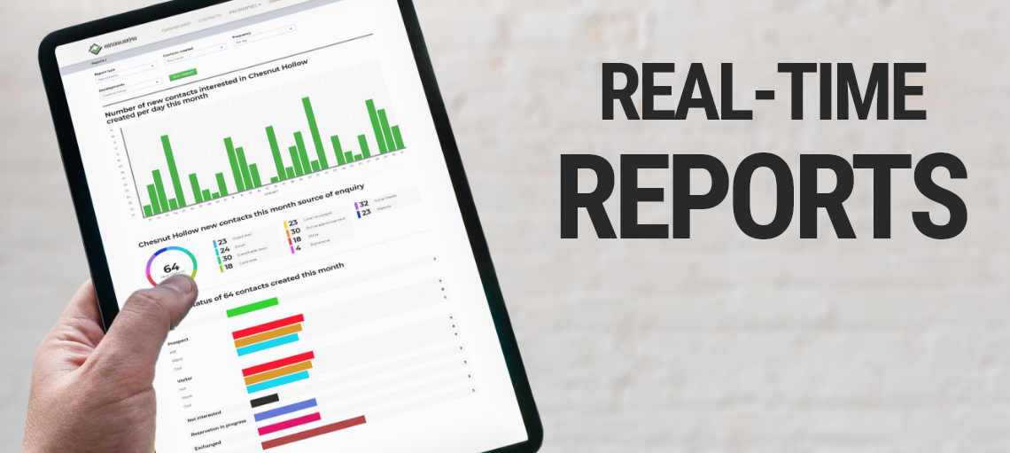 Housebuilder Pro Reports... in Real-Time