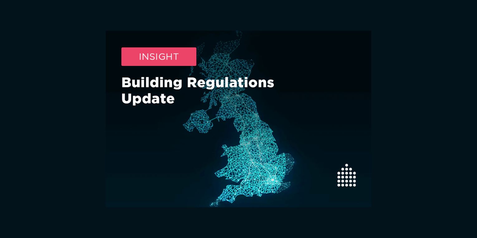 Building Regulations Update, August 2022