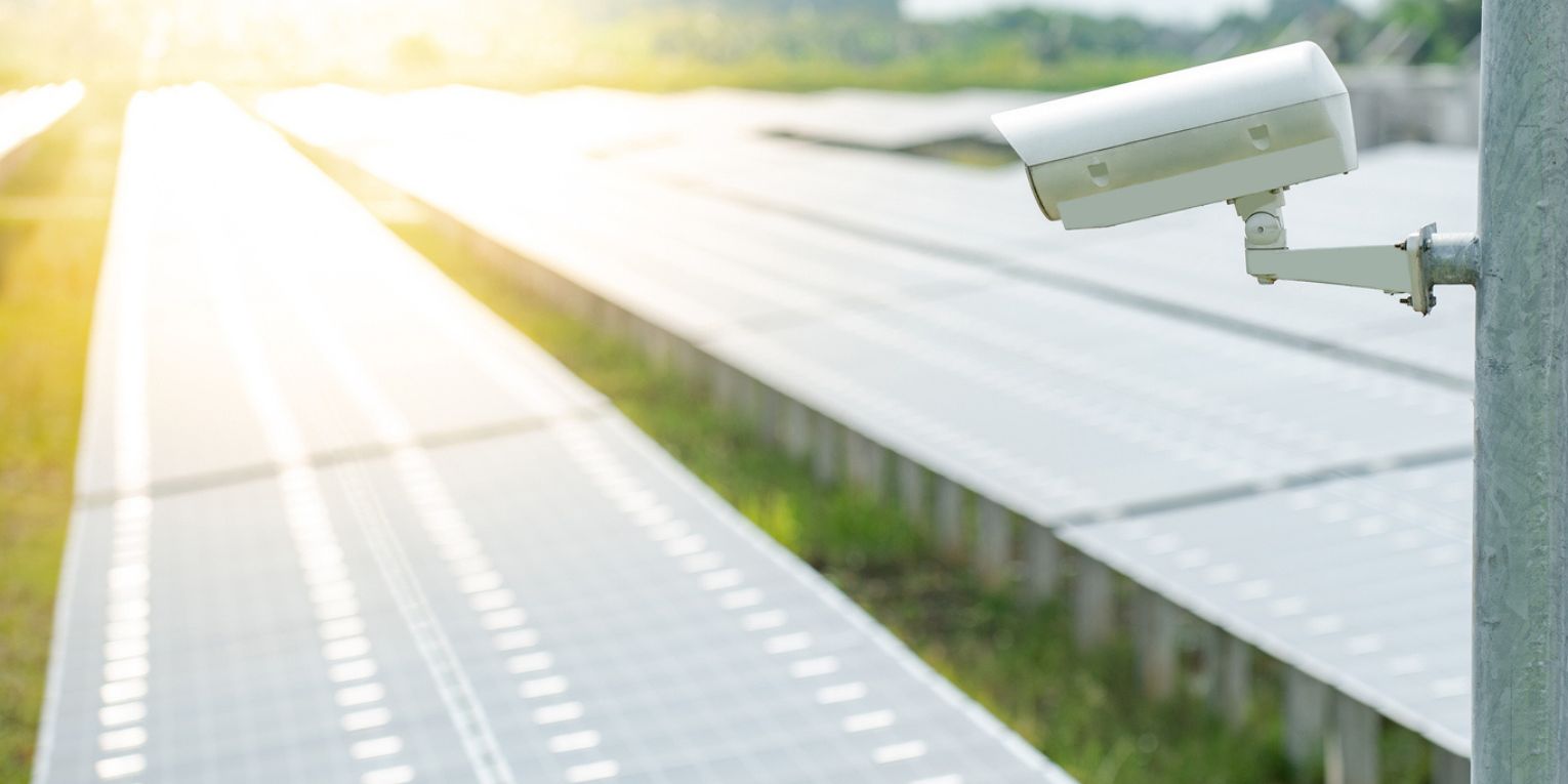 Detector-activated Visual Security Alarms Protection for Premises