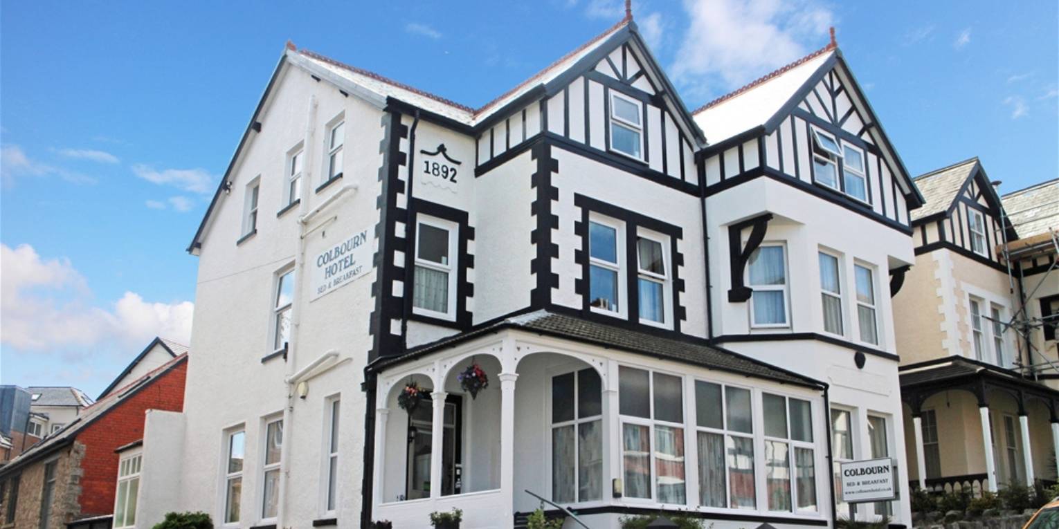 The Colwyn Bay Hotel Benefitting from Investment North Wales Seafront