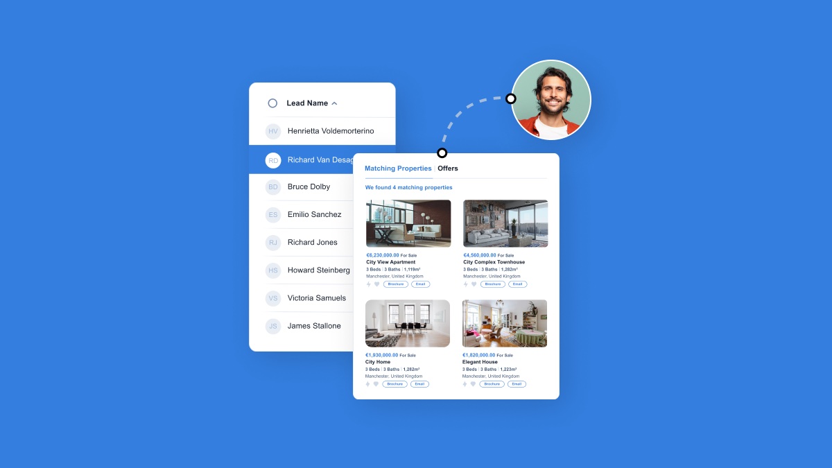 Qobrix Offers Property Matching Feature for Real Estate Professionals