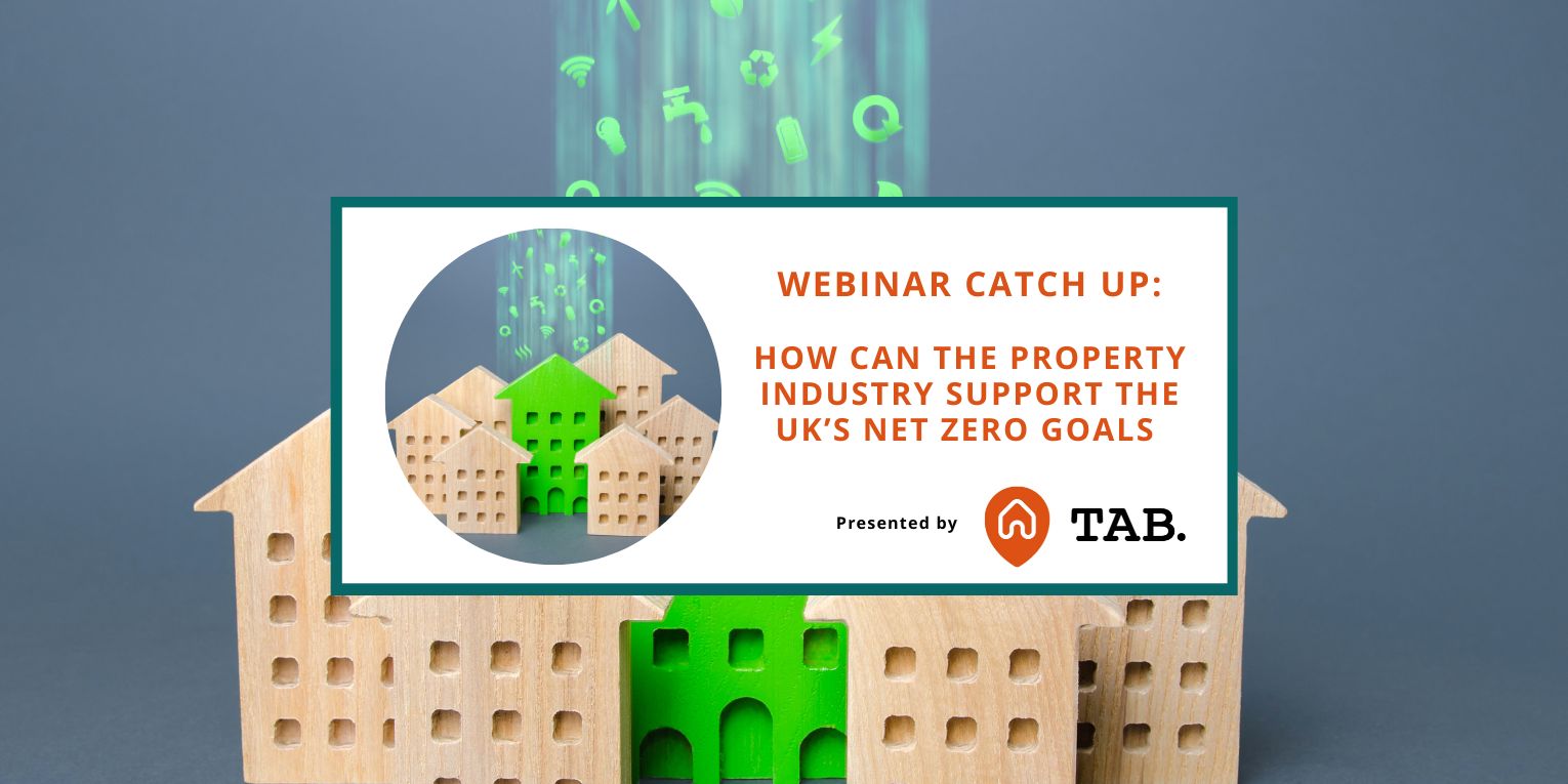 How the Property Industry Supports the UK Achieve it's Net Zero Goals