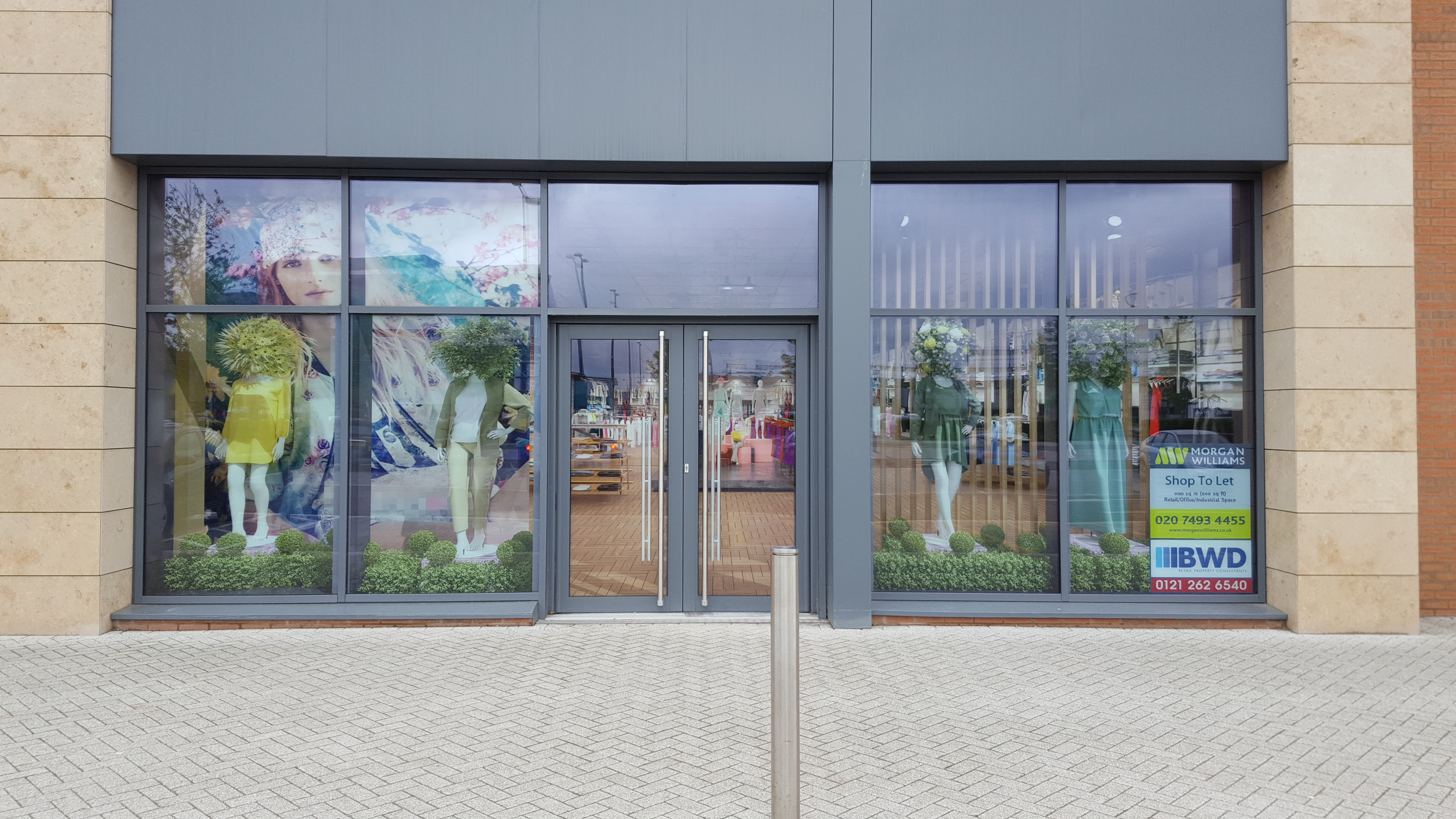 3D Virtual Window Wraps