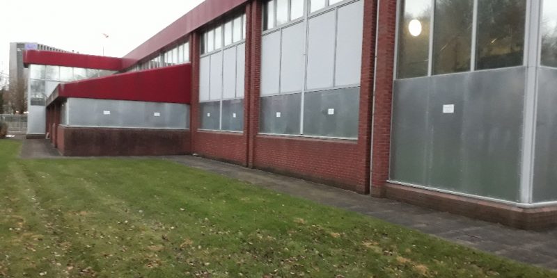 North West Redundant Pharmaceutical Factory Secured