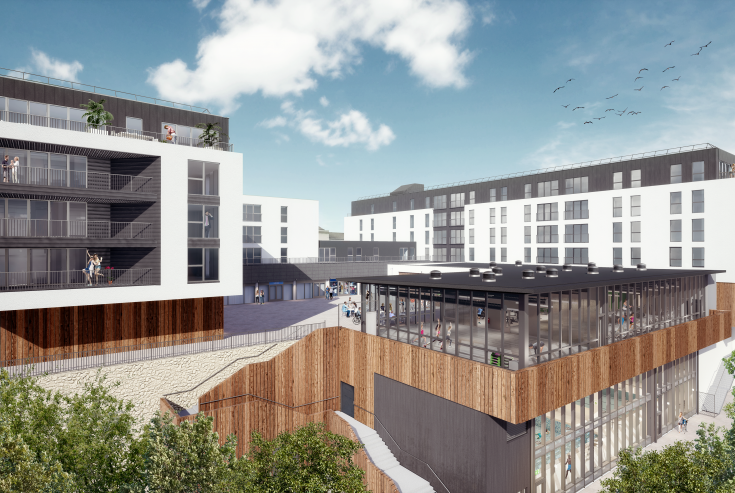 Riverside View Development, Keynsham Wins Construction Award