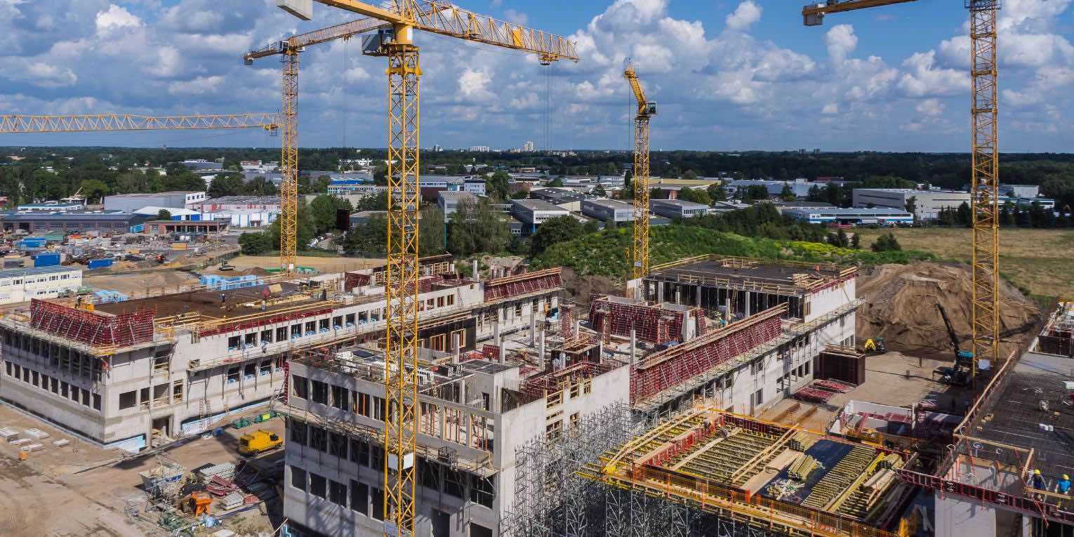 The Future of the Built Environment