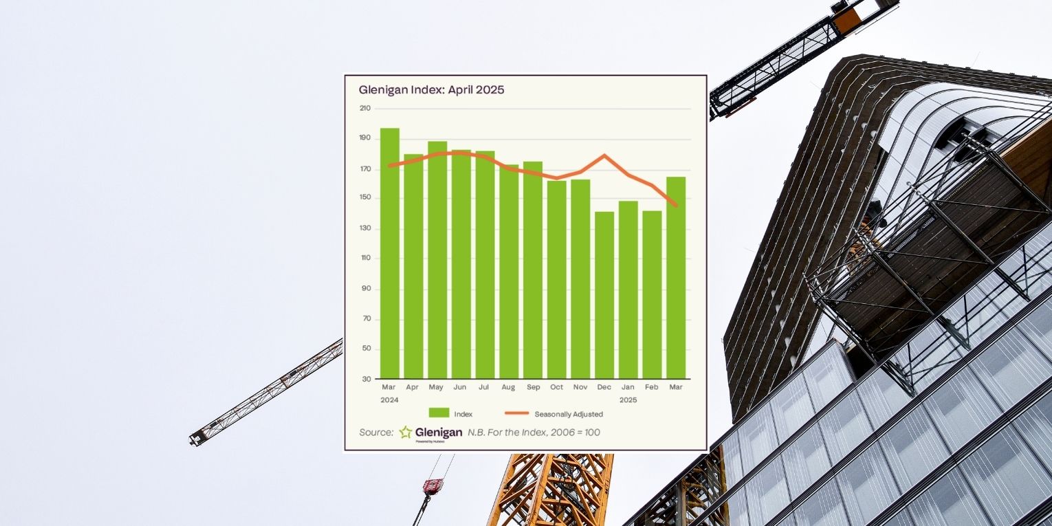 Construction Sector hit by sharp decline in early 2025