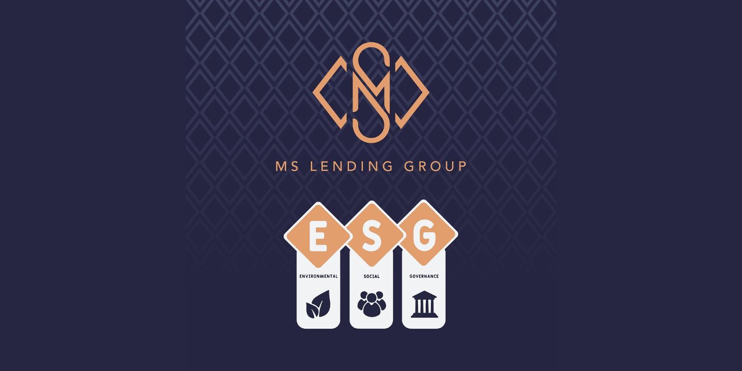 MS Lending Group's New ESG Product